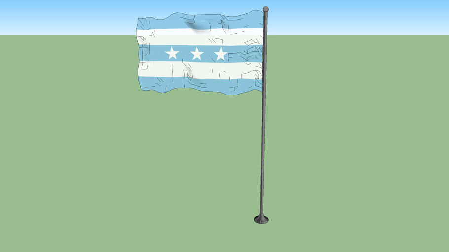 Flag of Guayas | 3D Warehouse