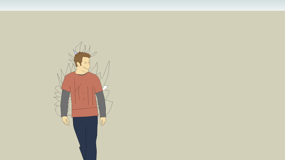 demon human | 3D Warehouse