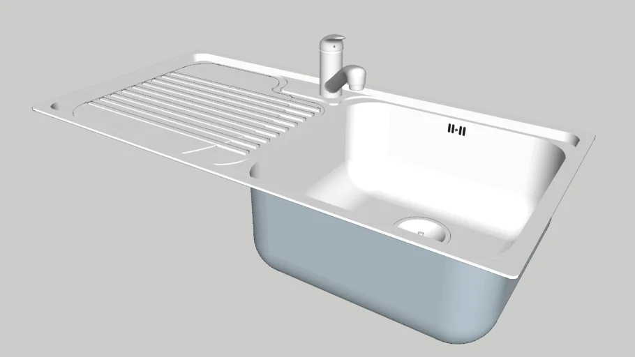 Kitchen Sink | 3D Warehouse