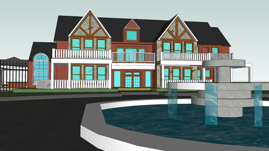 estate home 3 | 3D Warehouse