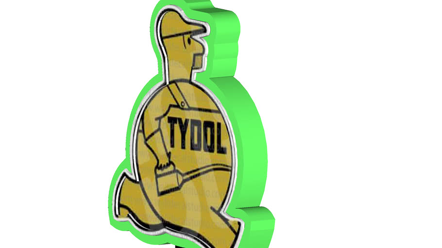 TYDOL OIL SIGN | 3D Warehouse