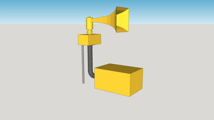 Federal Signal Thunderbolt 1000T | 3D Warehouse