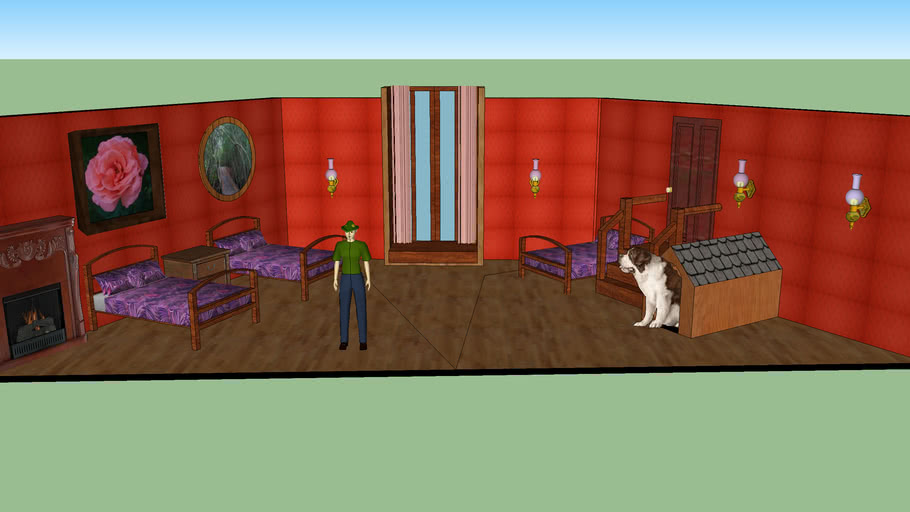 Peter Pan Set | 3D Warehouse