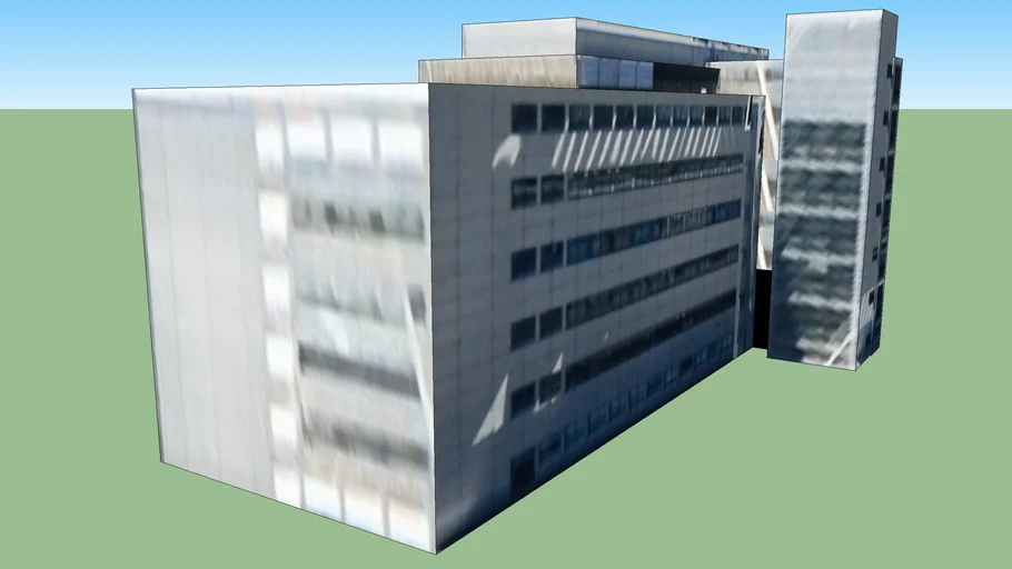 Edificio en Ámsterdam, Holanda | 3D Warehouse