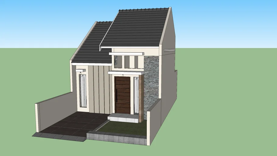 SMALL HOUSE | 3D Warehouse