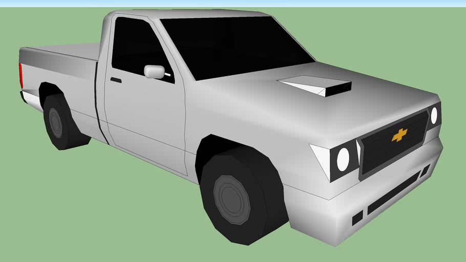 Chevrolet S10 | 3D Warehouse