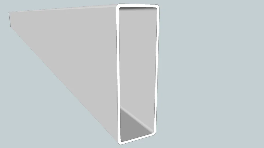 Steel Beam RHS, SHS Dynamic, Aust Range | 3D Warehouse