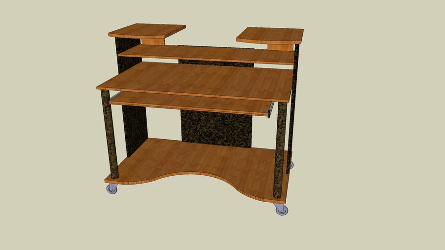 Desk | 3D Warehouse