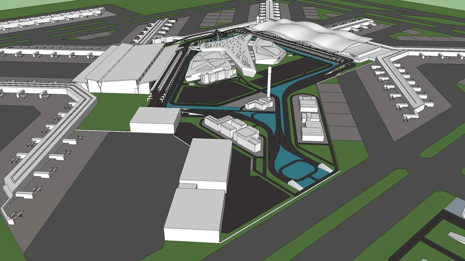 airport 3 | 3D Warehouse