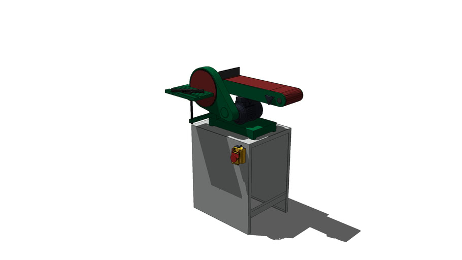Workshop Sander | 3D Warehouse