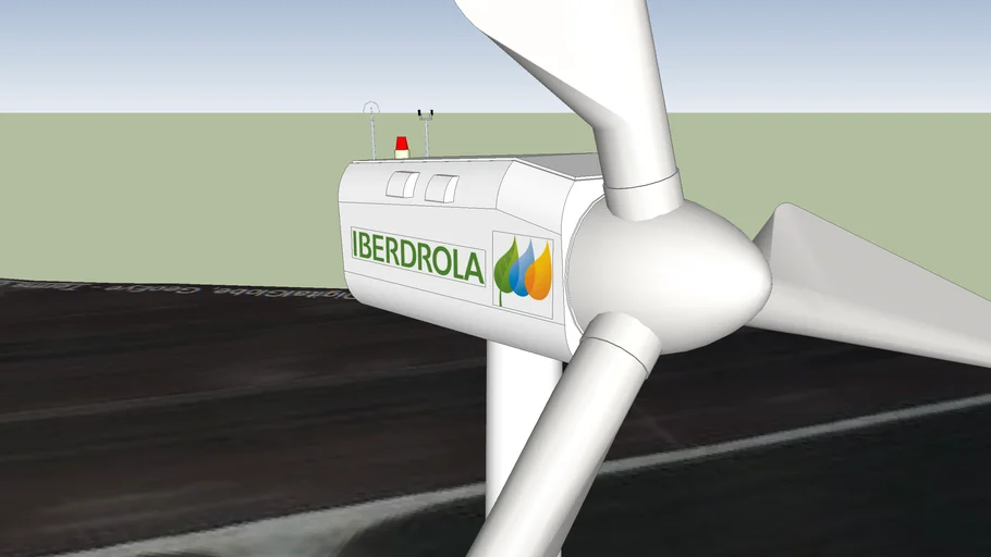 Wind Turbine #212 | 3D Warehouse