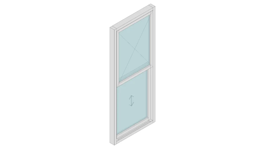 Hung Window | 3D Warehouse