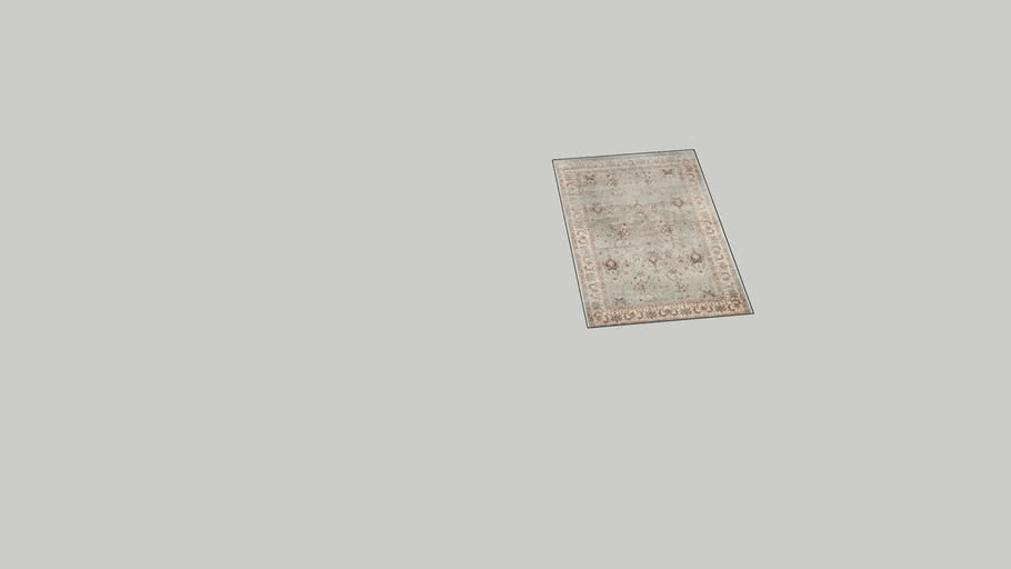 Rustic Rug | 3D Warehouse