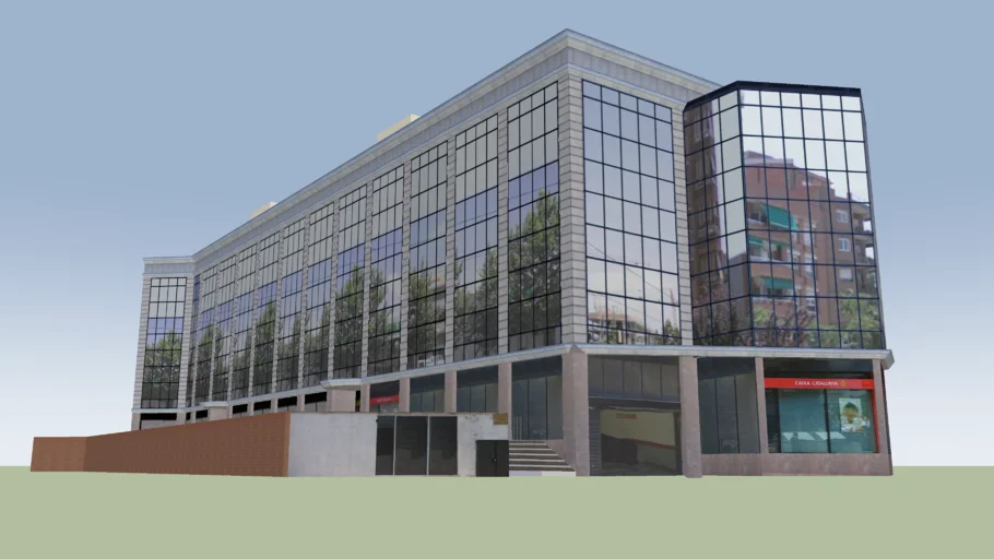 Edificio Euromadi | 3D Warehouse
