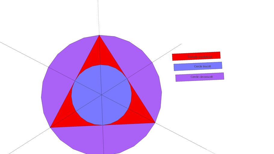 Triangle&cercles | 3D Warehouse
