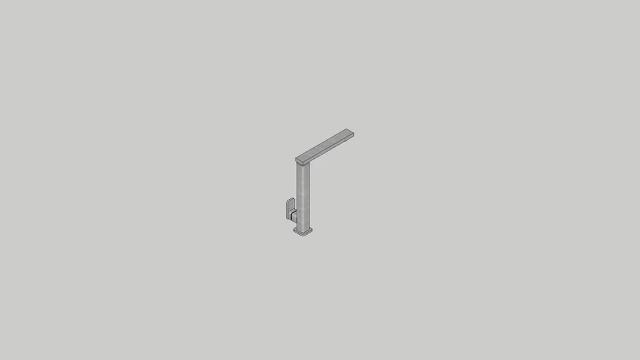 FABER-EURO-DECK MOUNTED TAP | 3D Warehouse