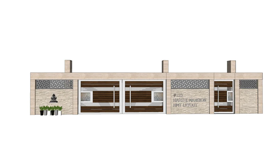 MAIN GATE 2 | 3D Warehouse