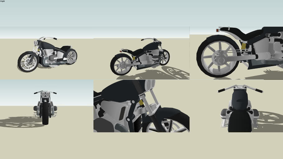 Concept Chopper | 3D Warehouse