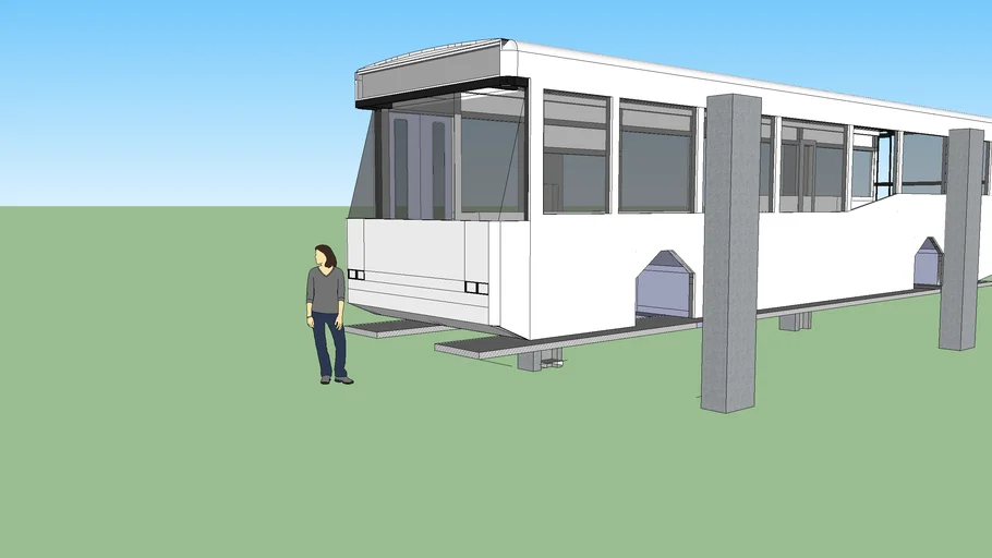 building a bus. | 3D Warehouse