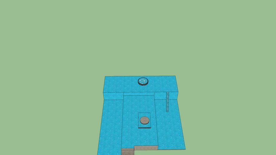Pool Bar | 3D Warehouse