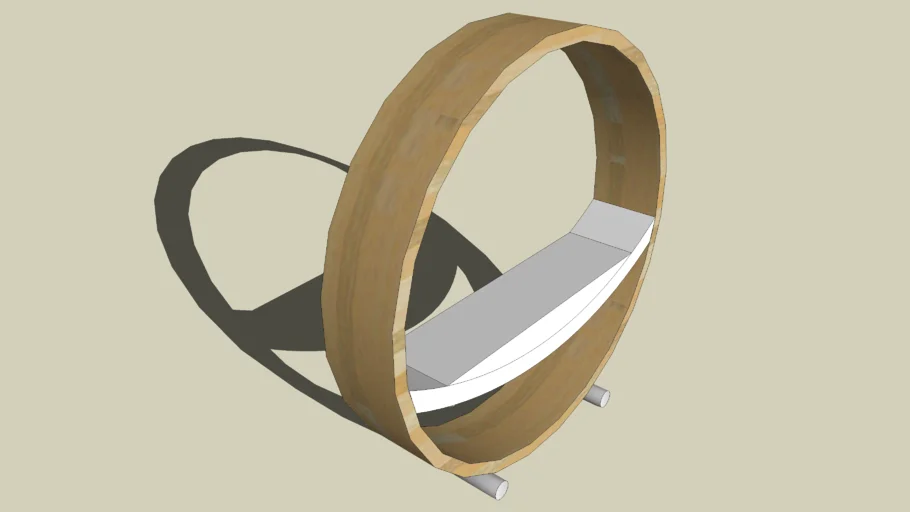 round chair | 3D Warehouse