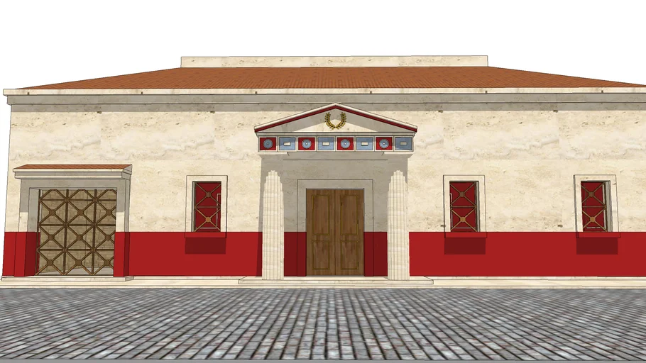 Domus Romana | 3D Warehouse