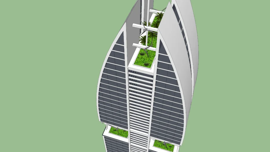 Eco Tower | 3D Warehouse