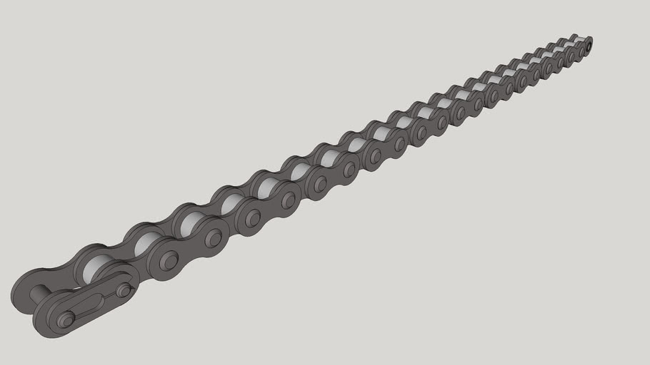 Roller Chain | 3D Warehouse