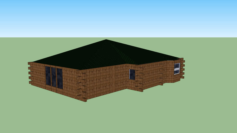 Log Cabin | 3D Warehouse