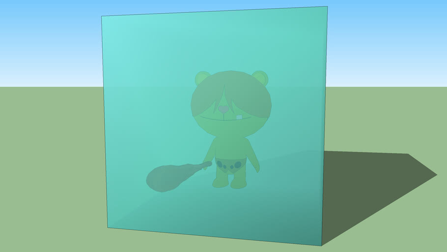 Happy Tree Friends - Cro-Marmot | 3D Warehouse