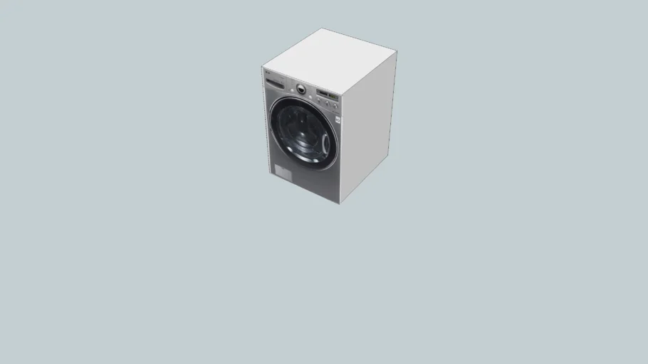 washing machine | 3D Warehouse