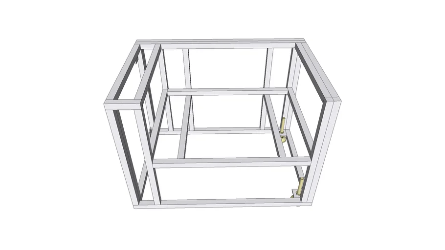 Kamado Joe Frame | 3D Warehouse