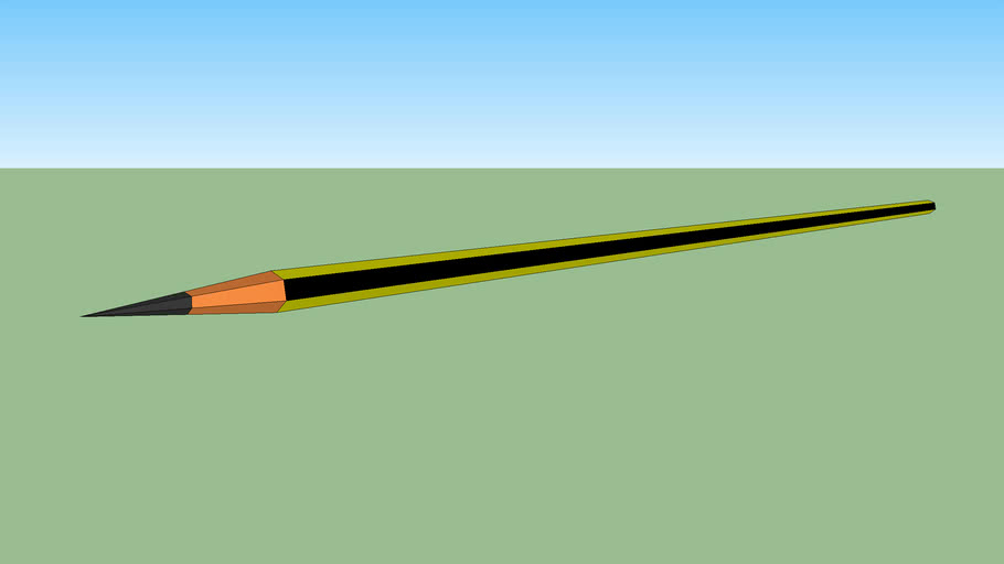 Pencil | 3D Warehouse