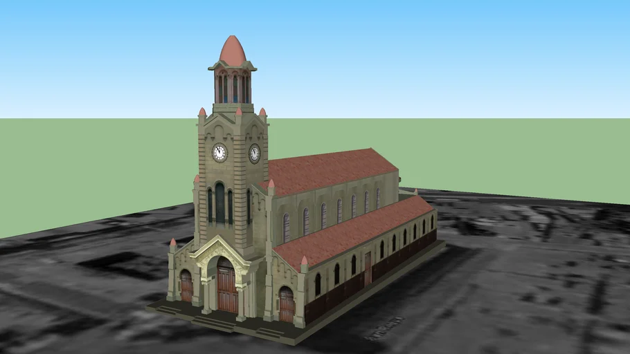 Iglesia San Francisco de Barranco | 3D Warehouse