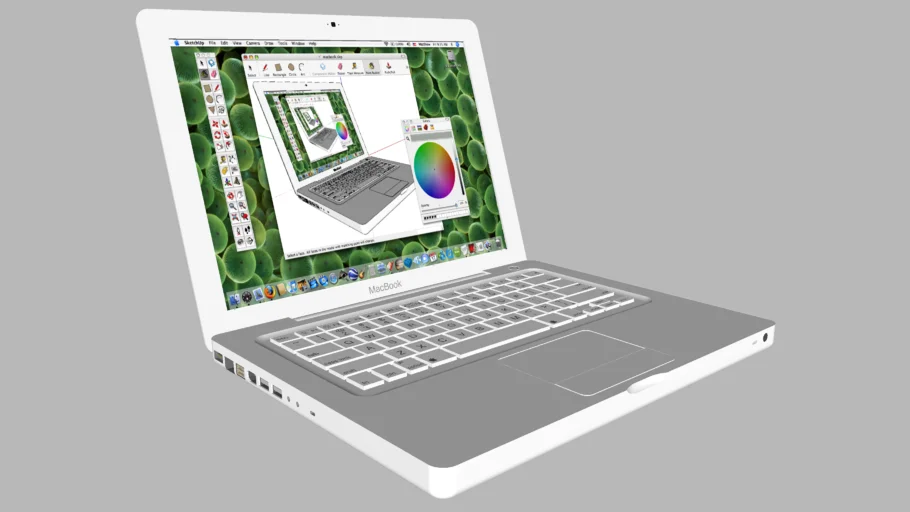 MacBook | 3D Warehouse