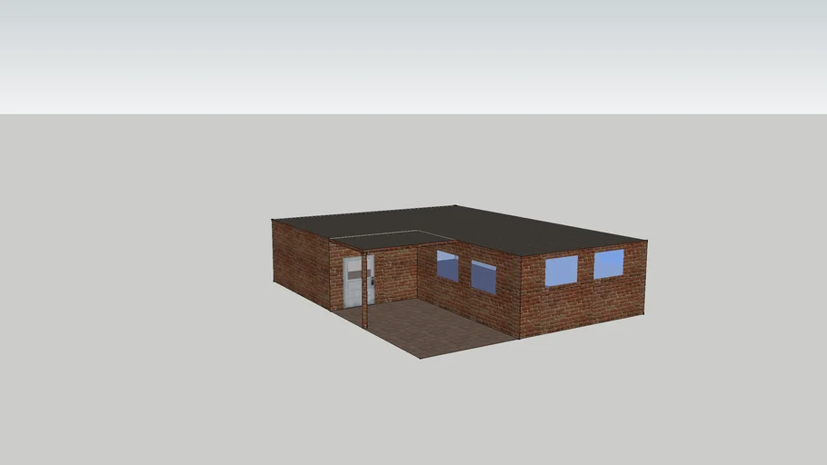 Small building | 3D Warehouse