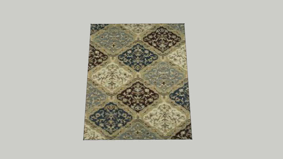 LG Area Rug 2 | 3D Warehouse