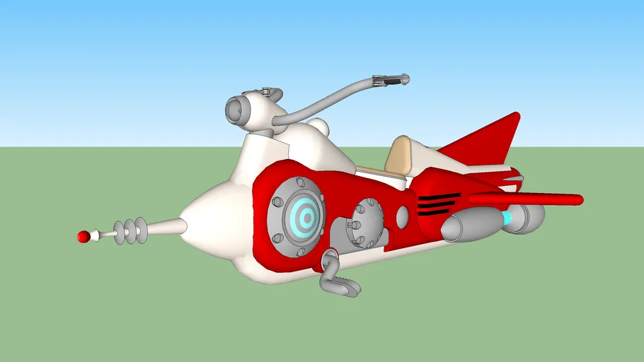 Rocket Cycle | 3D Warehouse