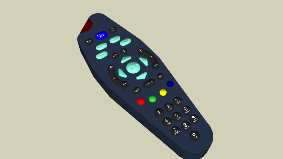 Sky Remote | 3D Warehouse