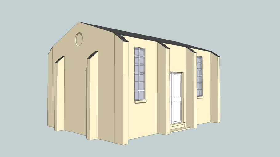 RAF Barracks, Airport building | 3D Warehouse