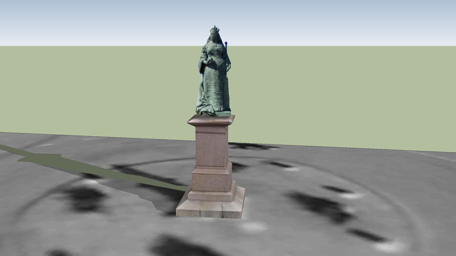 Queen Victoria Statue | 3D Warehouse