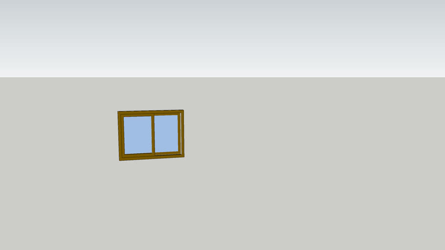 sliding window | 3D Warehouse