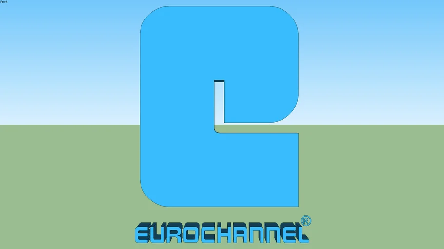 Eurochannel logo | 3D Warehouse
