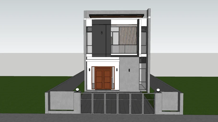 Single Villa | 3D Warehouse