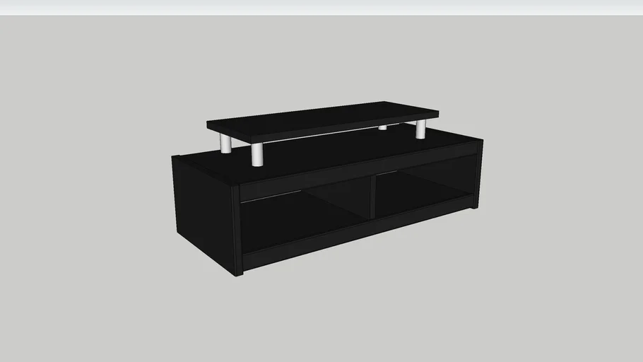 Meuble TV116x47x339 (Lxlxh) | 3D Warehouse