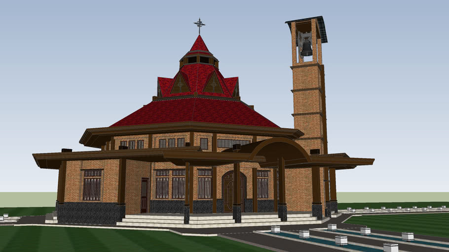 gereja katolik | 3D Warehouse