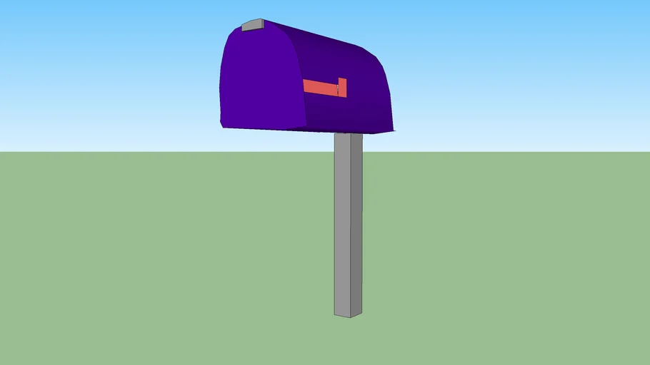 Mailbox | 3D Warehouse