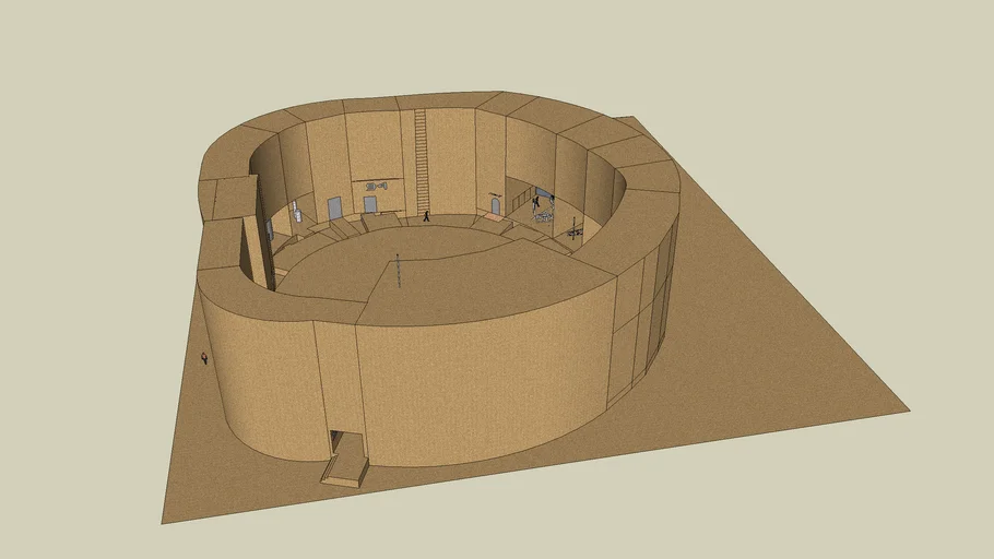 Star Wars Docking Bay 94- Mos Eisley | 3D Warehouse