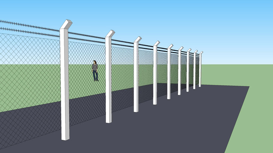 Fence (new) | 3D Warehouse