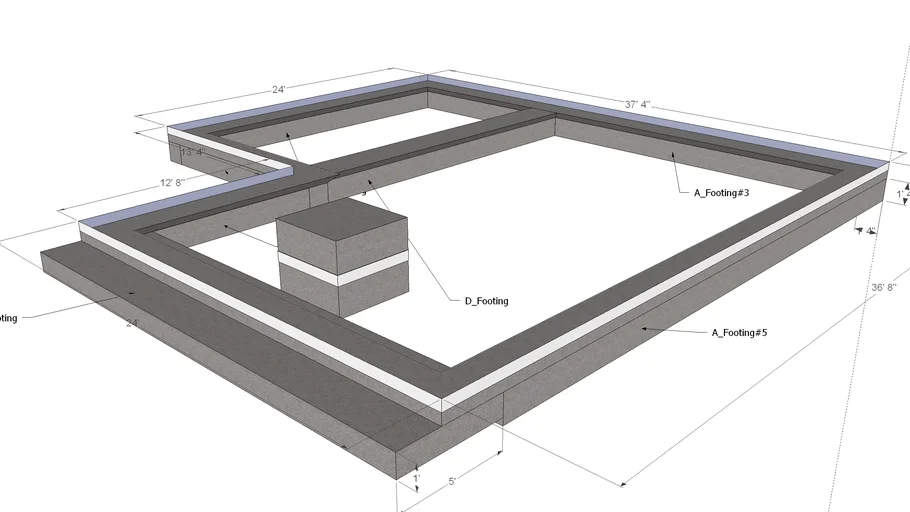 Foundation_Reference | 3D Warehouse
